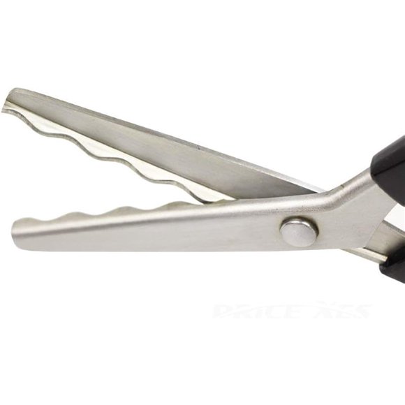 Scalloped Scissors