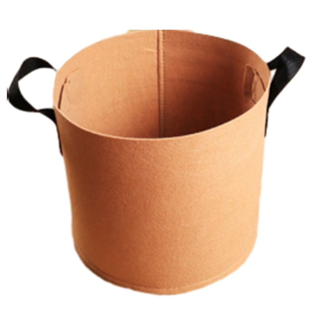 Fabric Plant Pots Growing Bags Thickened Non-Woven Garden Balcony Vegetable Tomato Potato Grow ...