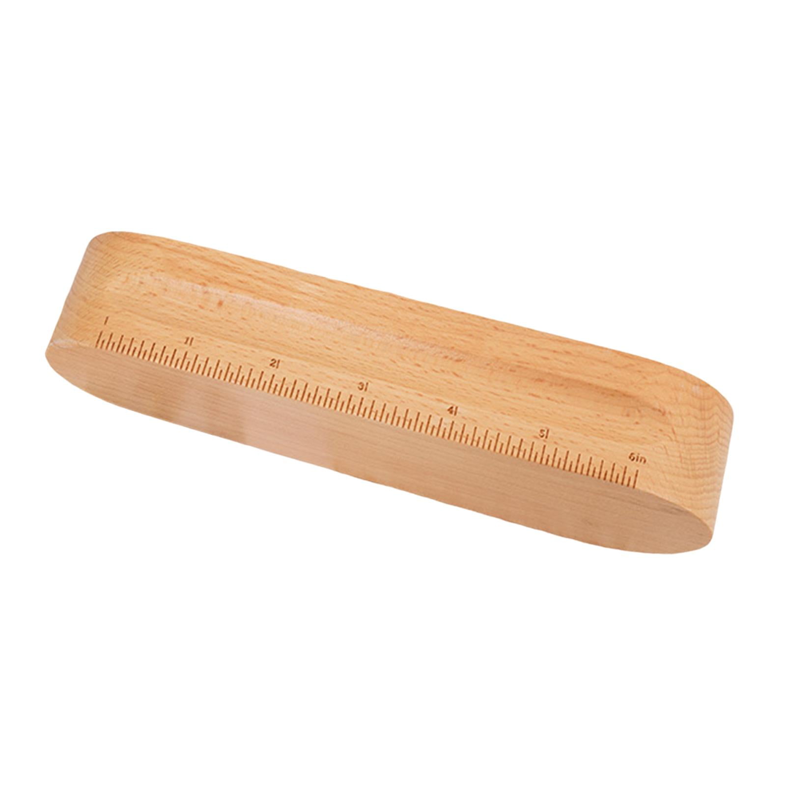 Fabric Pressing Board Ironing Press Bar Hardwood Tailor Measuring Scale ...