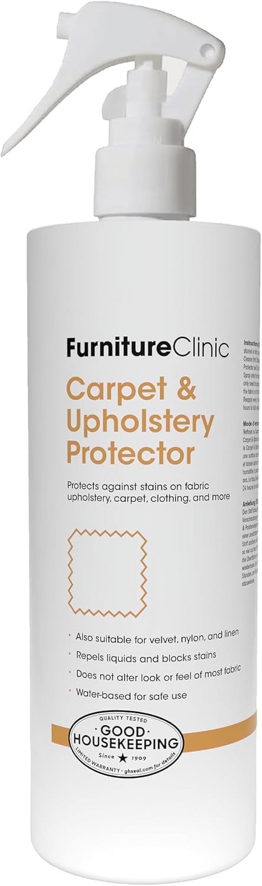 Furniture Clinic Fabric Protector Spray | Creates Barrier Against all ...