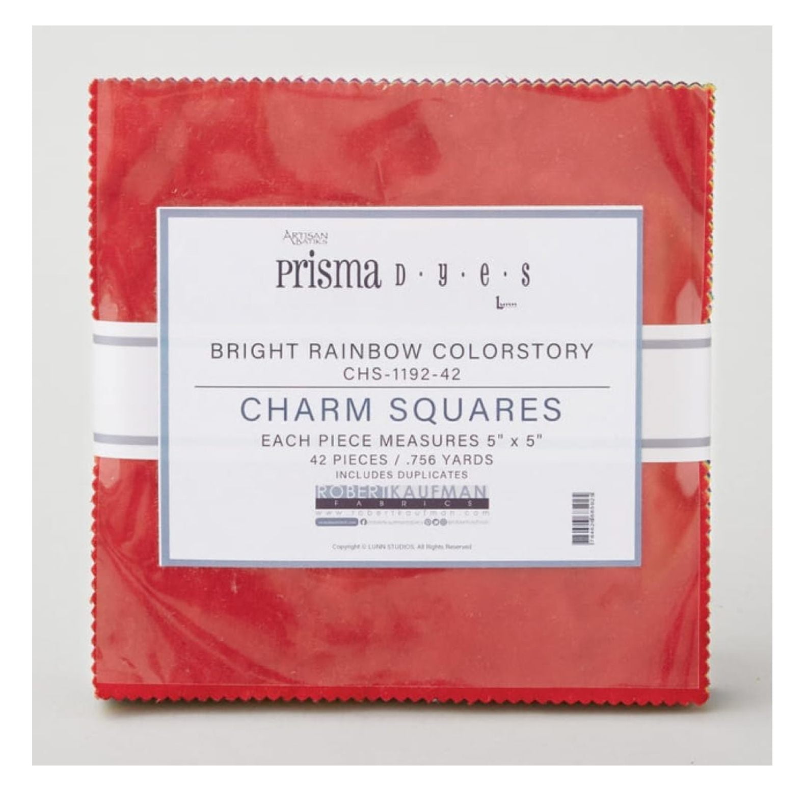 Fabric Quilt Kit - Artisan Batik Solids Prisma Dyes Bright Rainbow ...