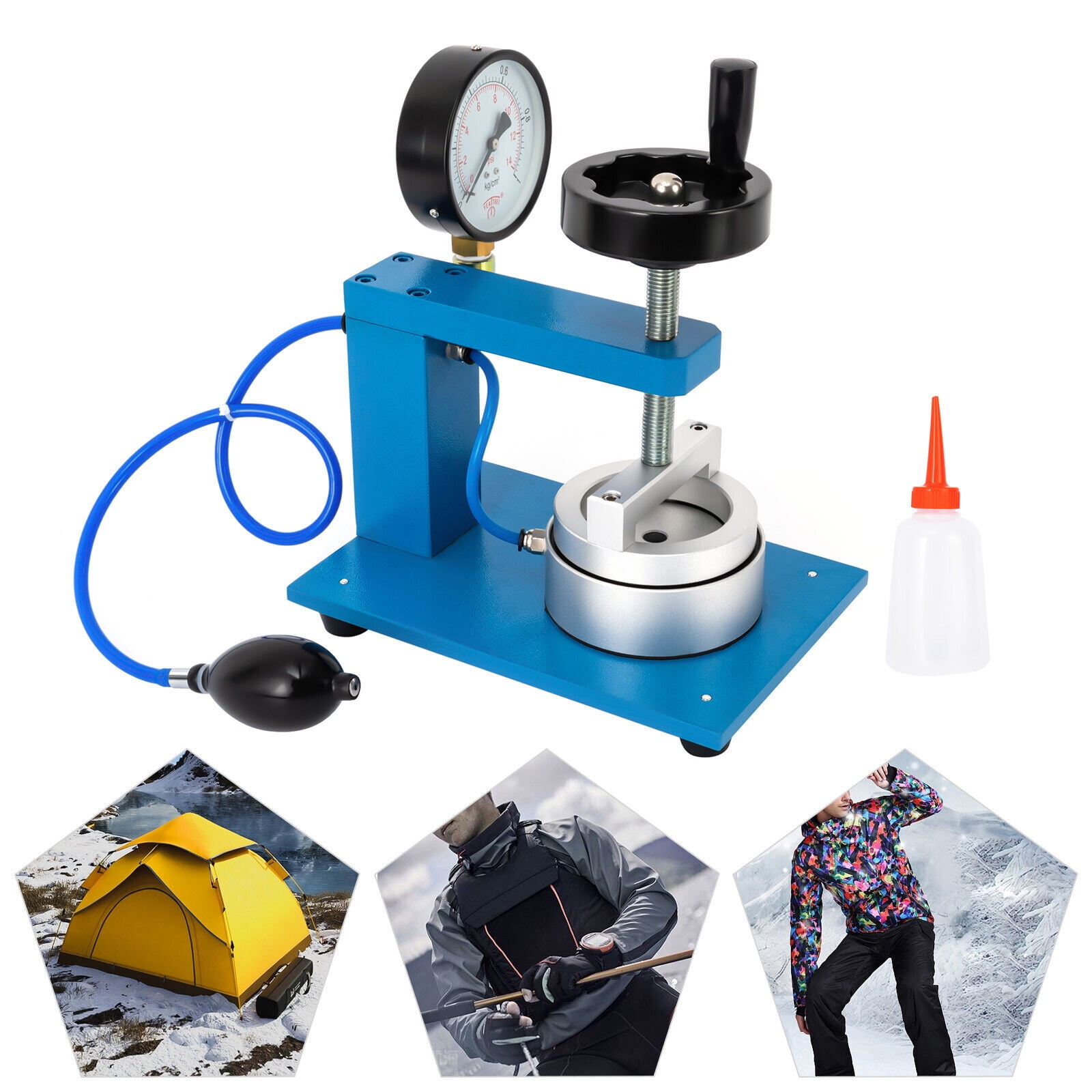 Fabric Raincoat Tester Tools Hydrostatic Pressure Waterproof Test ...