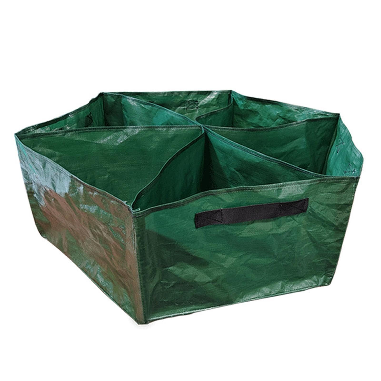 Fabric Raised Bed, Vegetable Planting Bed, Hexagonal Garden Bags, 27 ...