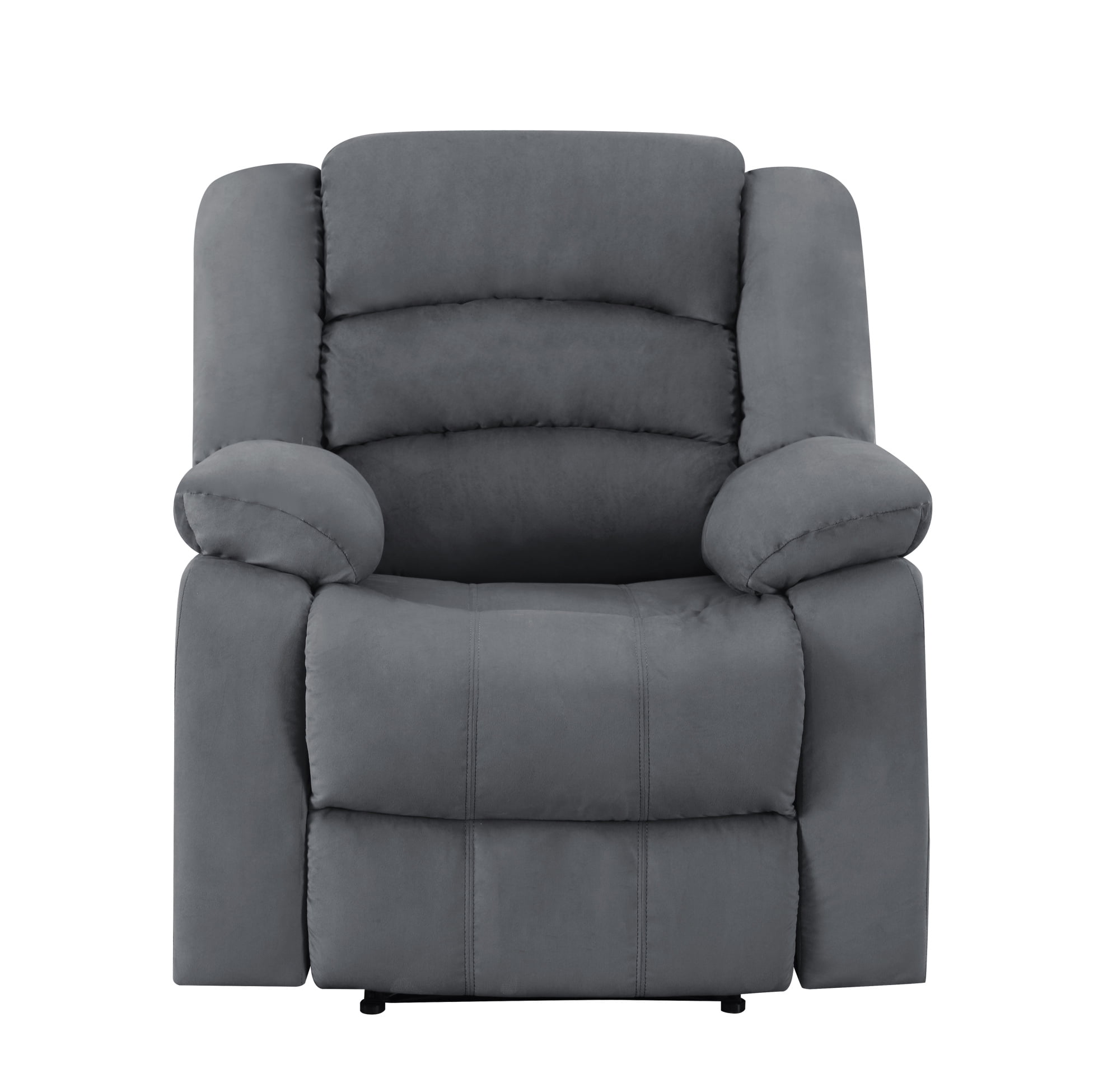 Fabric Recliner Chair with a Backrest, Microfiber Fabric Electric ...