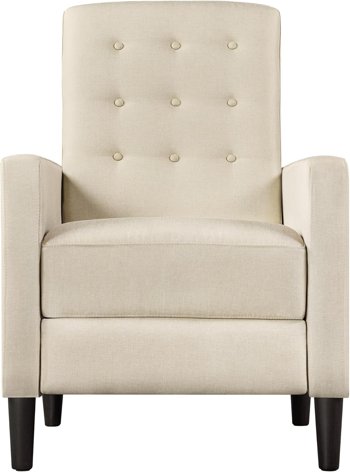 Fabric Recliner Chair Mid-Century Modern Recliner Adjustable Single ...
