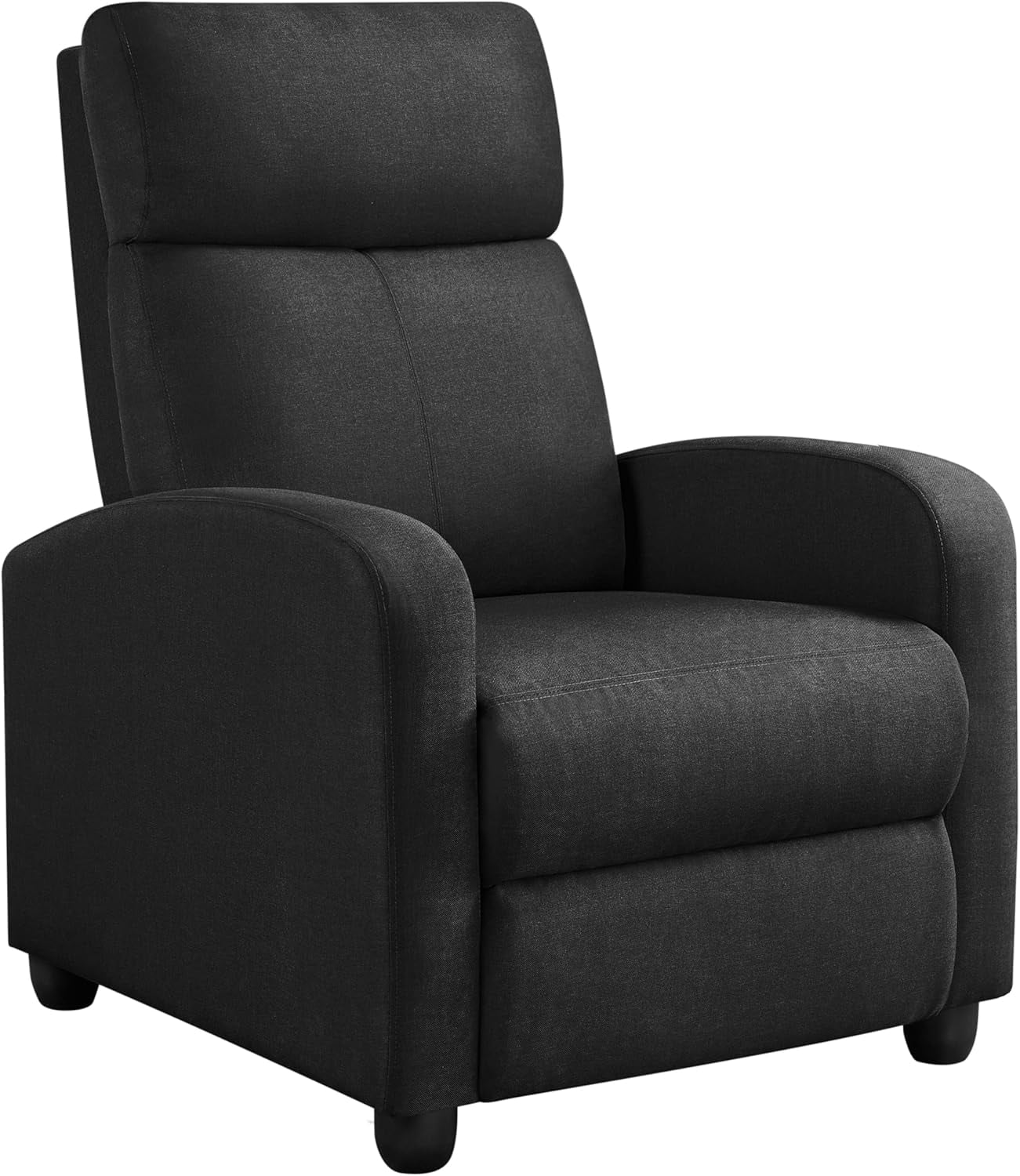 Fabric Recliner Chair Sofa Ergonomic Adjustable Single Sofa with ...