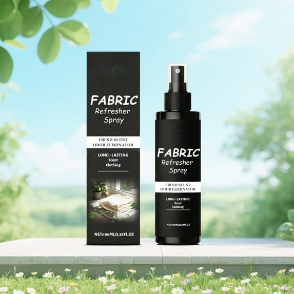 Fabric Refresher Spray For Odor Elimination And Long Lasting Freshness ...