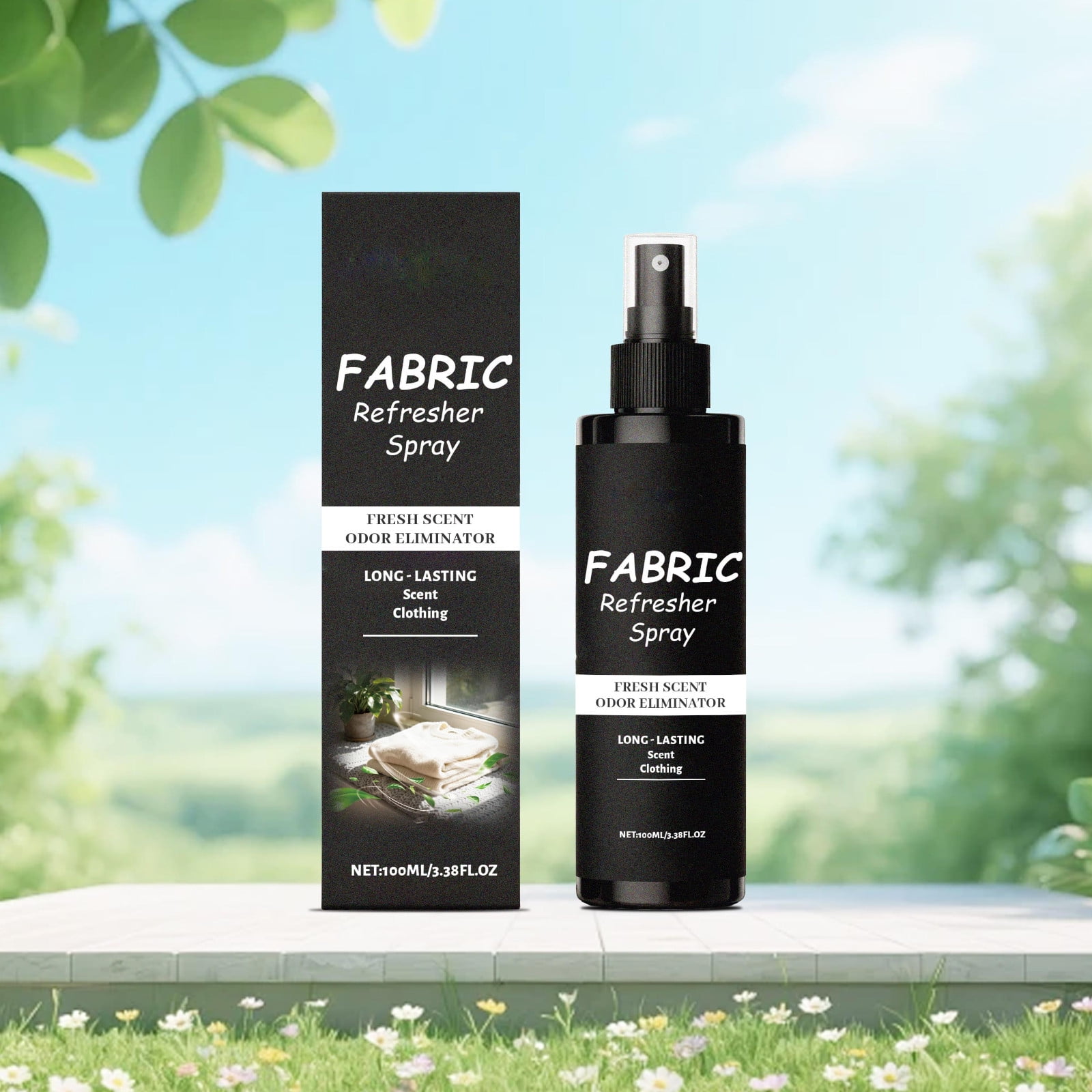 Fabric Refresher Spray The Fabric Fresh Spray Leaves A Long-Lasting and ...