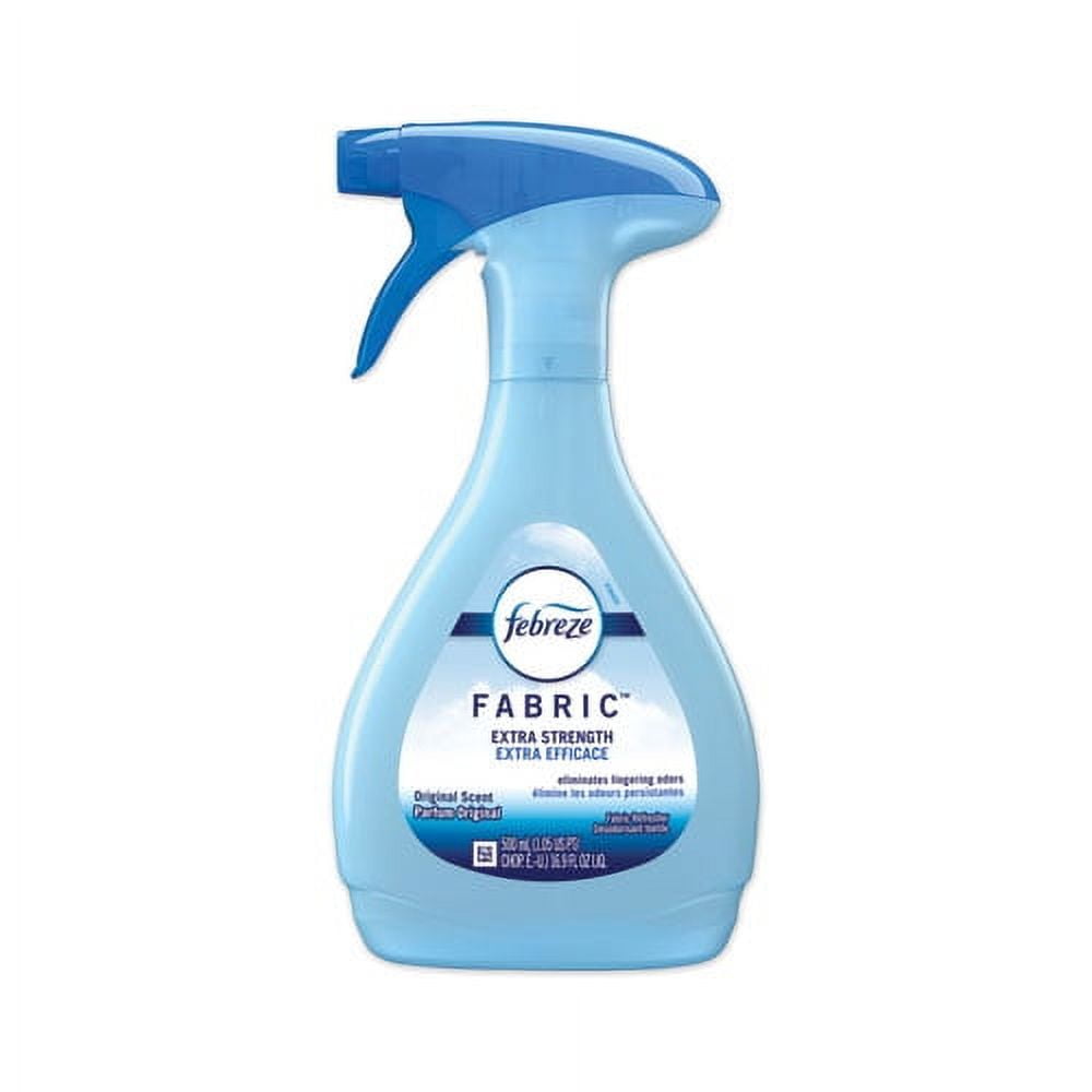 Fabric Refresher/odor Eliminator, Extra Strength, Original, 16.9 Oz ...