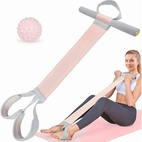Professional Latex Resistance Band Set, Pack of 7, Individual 6 Ft ...