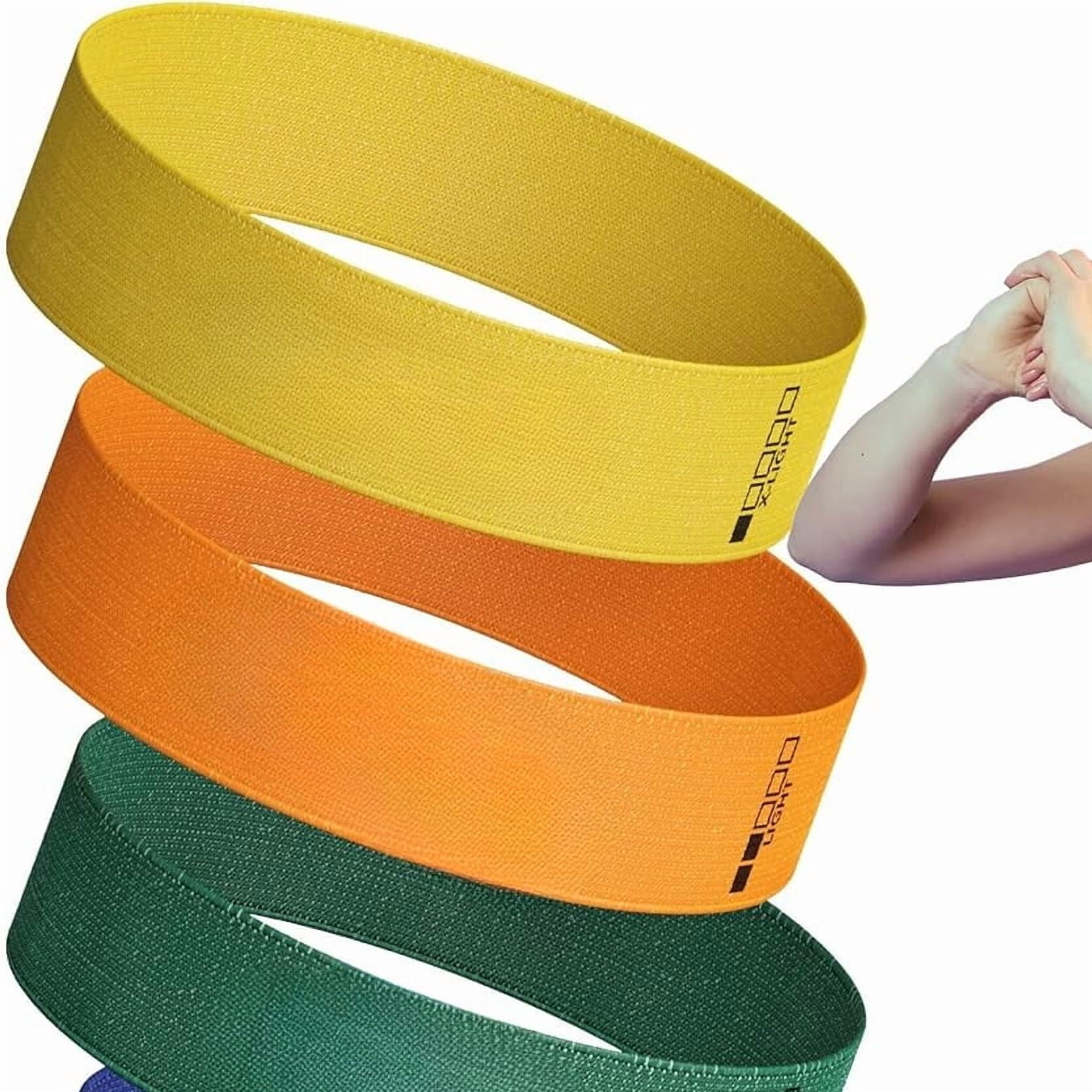 Fabric Resistance Bands for Exercise - Hip Lift Bands for Men and Women ...