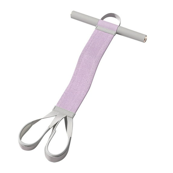 Fabric Resistance Belt With 120 Pound Full Body Exercise Belt Sliding ...