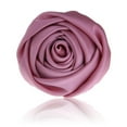 Fabric Rose Flower Brooch Pin for Women Girls Elegant Camellias Clip ...