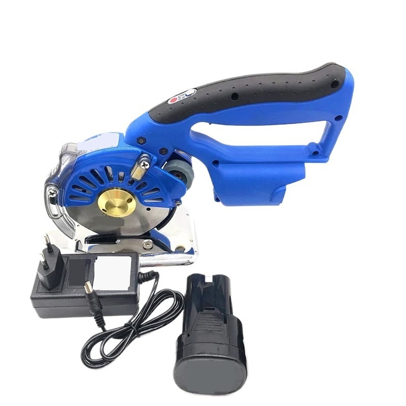 Fabric Round Cutting Machine Electric Scissors Cloth Cutting Cordless ...