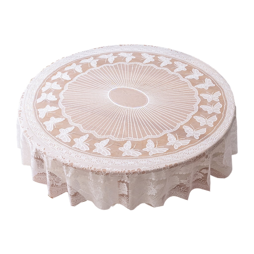 Fabric Round Table Square Table Bedside Table Desk Photo Background ...