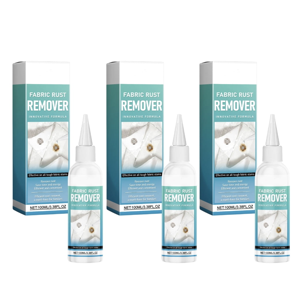 Fabric Rust Remover Easy To Use Rust Stain Eliminating For Fabrics ...