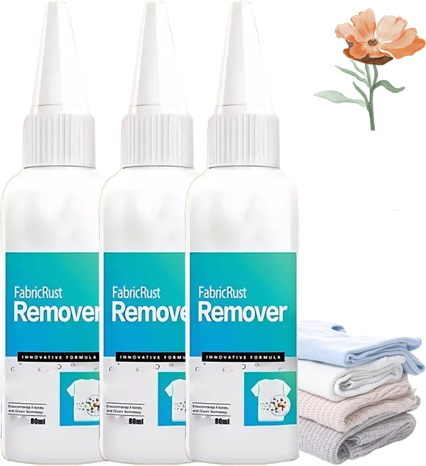 Fabric Rust Remover, Fabric Rust Stain Remover For Clothes ...