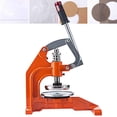 Fabric Sampler, 100 Sqcm Round Cloth Sample Disk Cutter, Textile Fabric ...