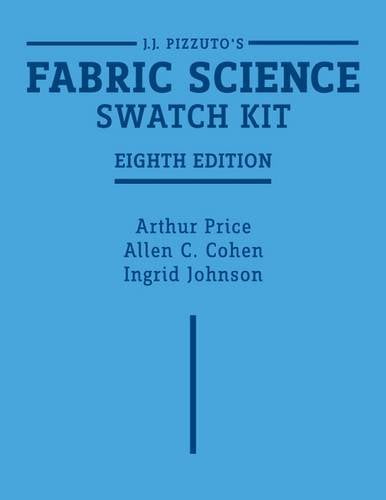 Pre-Owned Fabric Science Swatch Kit (Edition 8) (Other) - Walmart.com