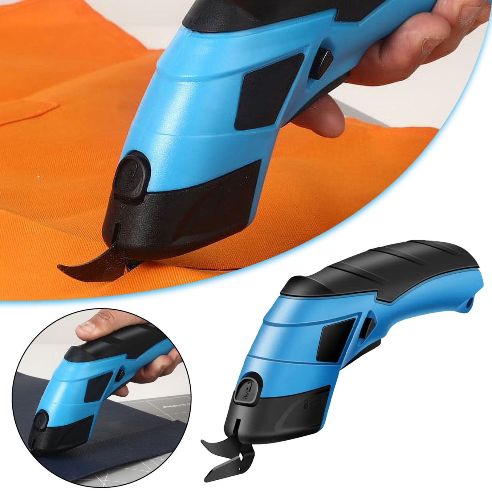 Fabric Scissors Box Cutter Cordless Scissors Cutting Tool For Crafts ...