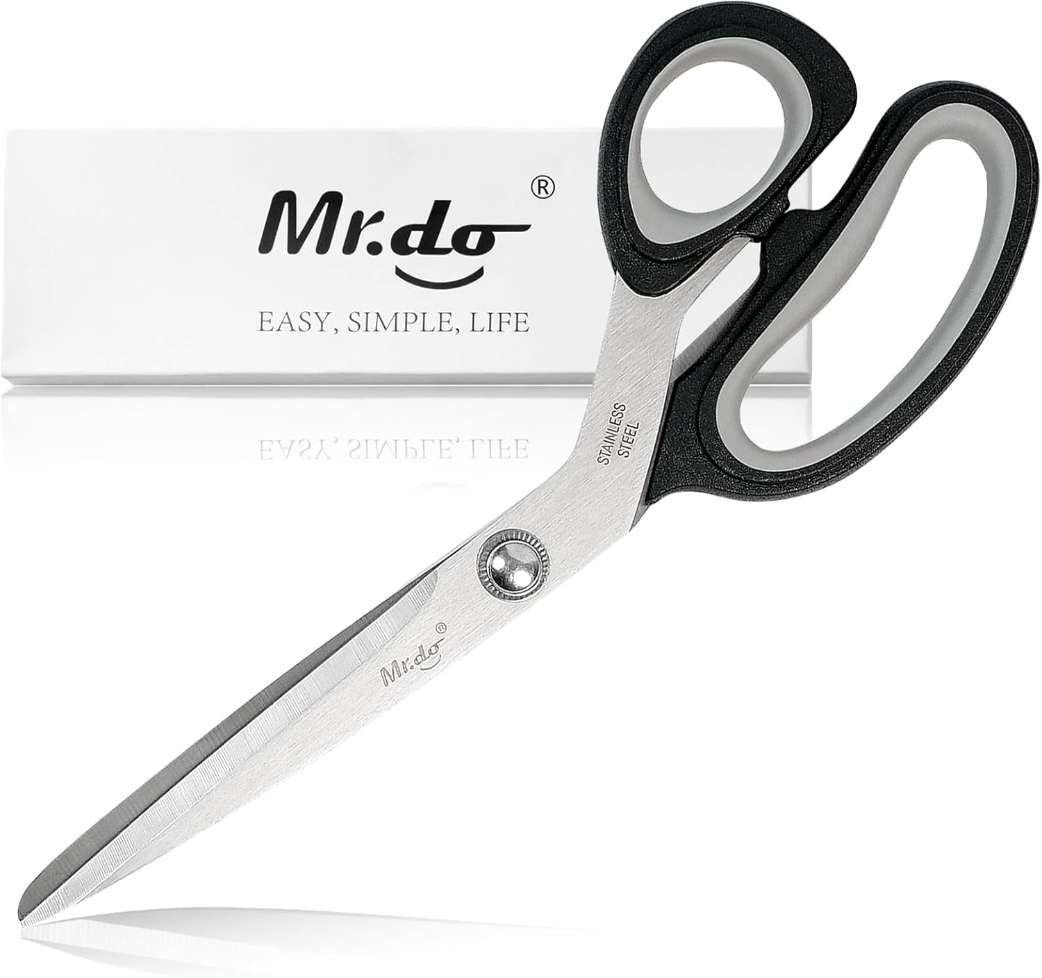 Fabric Scissors Classic Tailor Sewing Scissors Sharp Stainless Steel ...
