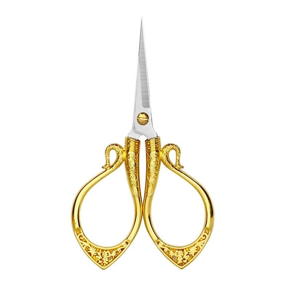 Fabric Scissors Small Embroidery Scissors Multifunctional Sewing ...