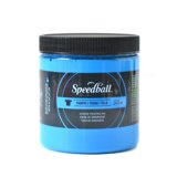 Fabric Screen Printing Ink fluorescent blue, 8 oz. (pack of 2 ...
