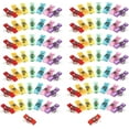 Guuyoo Sewing Clips, Safer Quilters Clips, Assorted Neon Colors, 100 ...