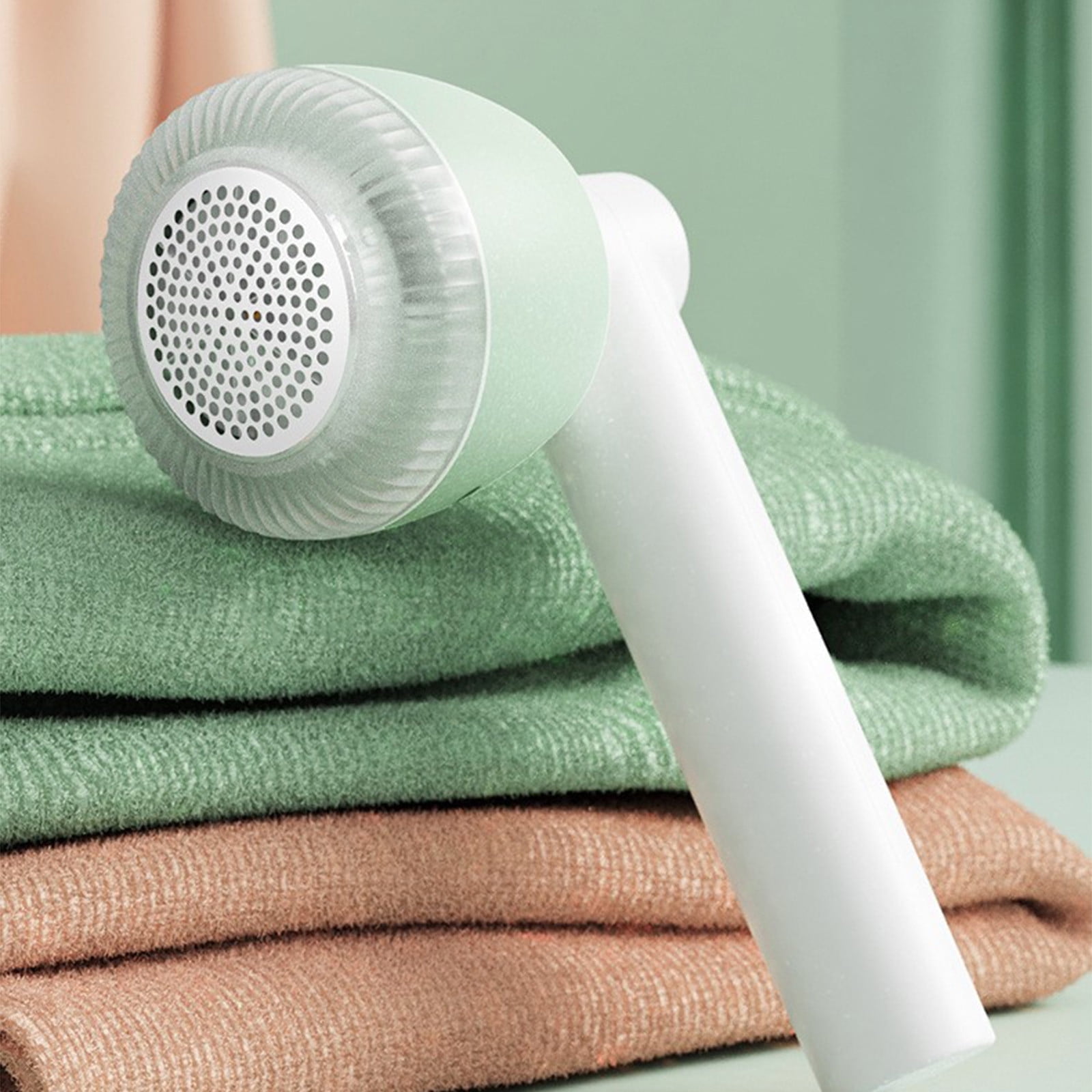 Fabric Shaver And Lint Remover Rechargeable Model Sweater Defuzzer With ...