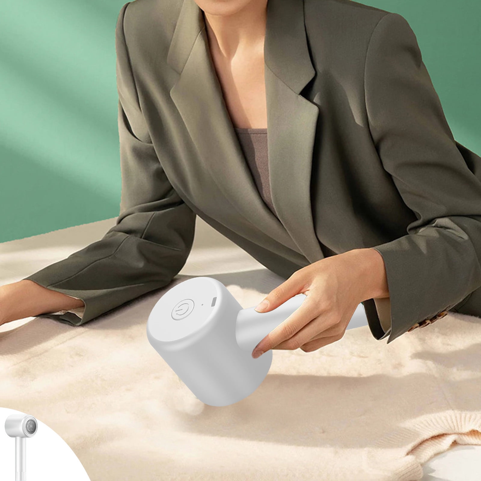 Fabric Shaver, Battery Operated Portable Fabric Shaver, Clothes Fuzz ...