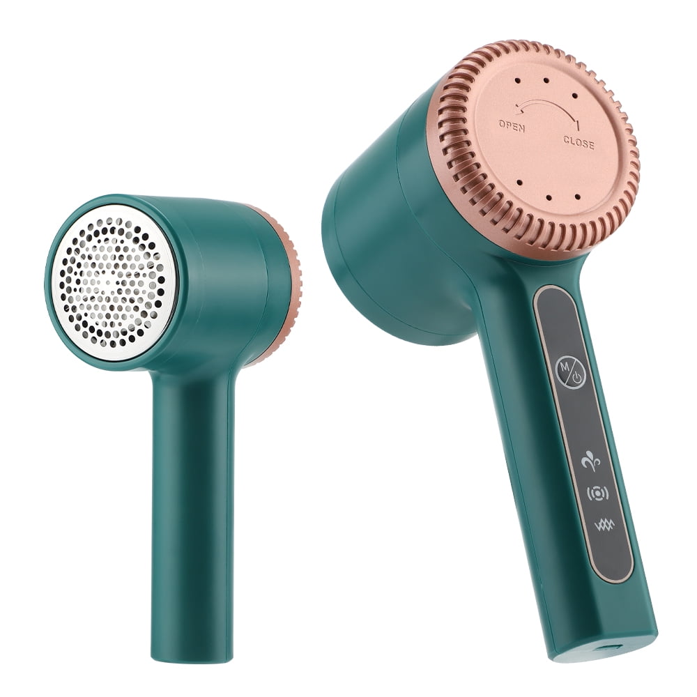 Fabric Shaver,Electric Lint Remover Rechargeable Sweater Defuzzer with ...