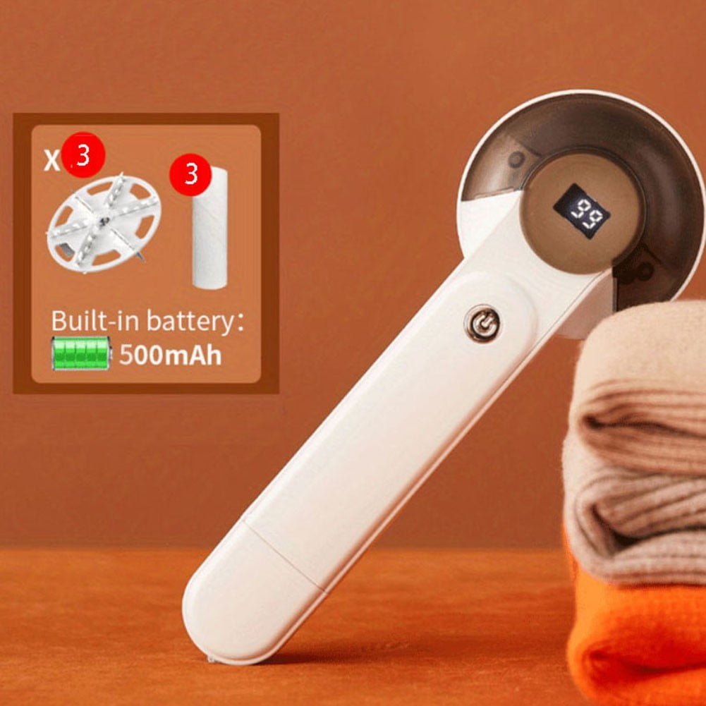Fabric Shaver for Home Clothing Maintenance Removing Fuzz Balls Lint ...