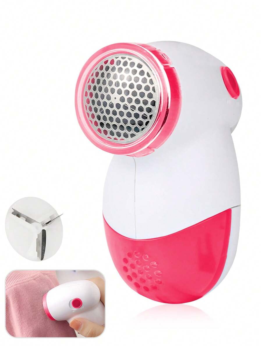 Fabric Shaver and Lint Remover, Battery Operated Electric Fuzz Remover ...