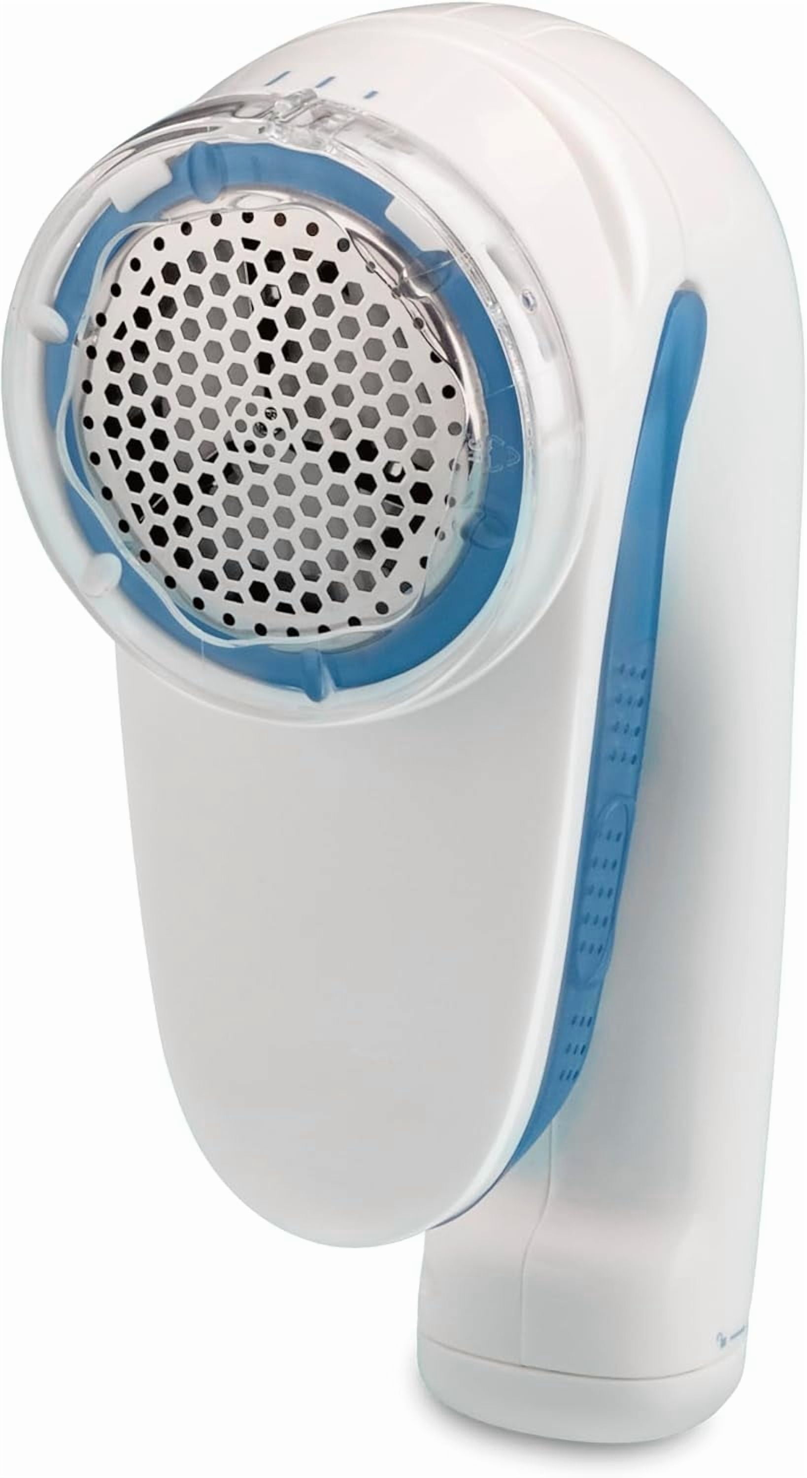 Fabric Shaver and Lint Remover, Battery-Operated Portable Clothes with ...