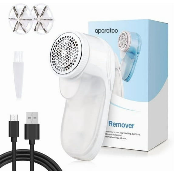 Fabric Shaver, Lint Remover for Clothes, Electric Lint Remover with 3 ...