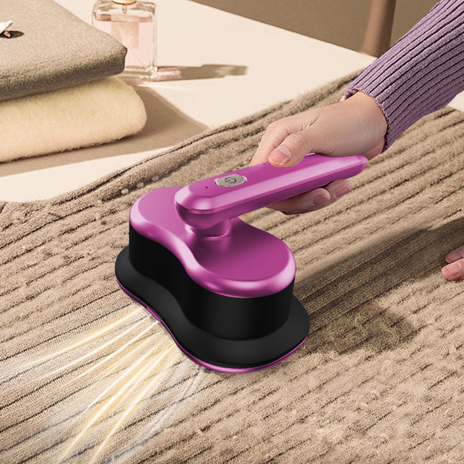 Fabric Shaver, Lint Remover Rechargeable, Electric Portable Sweater ...