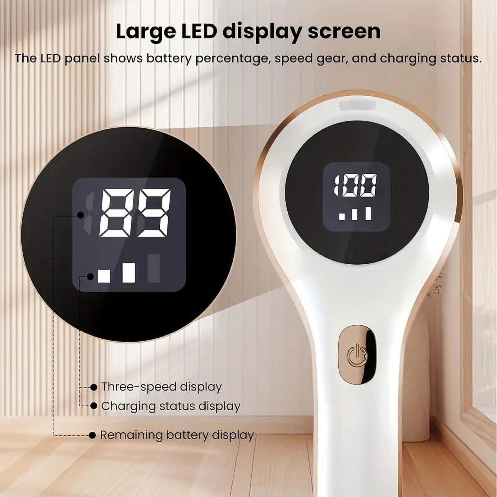 Fabric Shaver Lint Remover Rechargeable Electric Portable Sweater ...