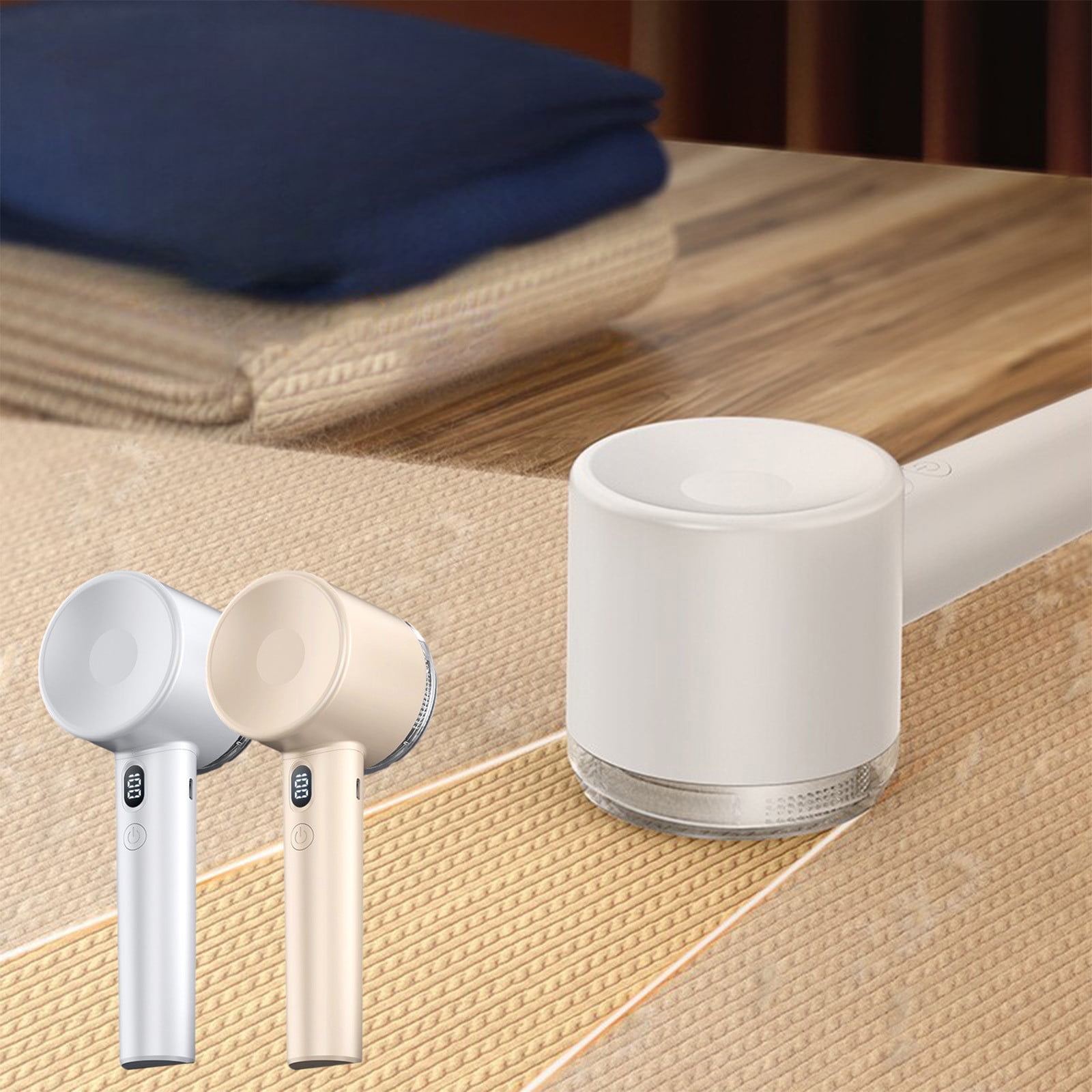 Fabric Shaver and Lint Remover Rechargeable Model | 3-Speed Sweater ...