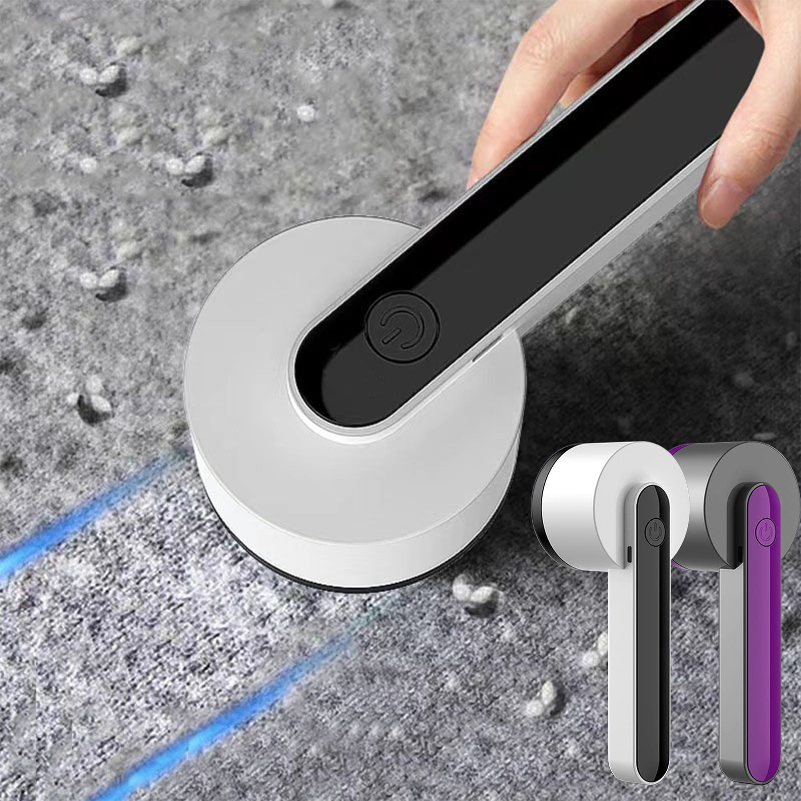 Fabric Shaver Lint Remover Rechargeable Sweater Defuzzer Clothes Fuzz ...