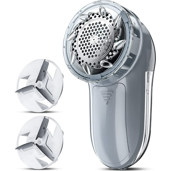 Fabric Shaver Lint for Clothes, Dual Power Remover with Battery or ...