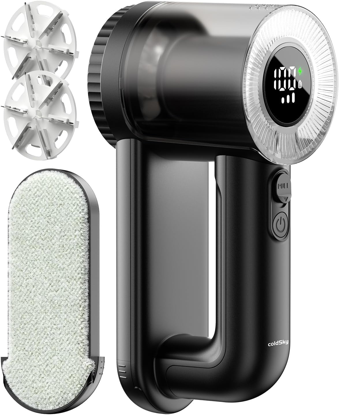 Fabric Shaver Rechargeable, 2-in-1 Electric Fabric Shaver & Lint ...