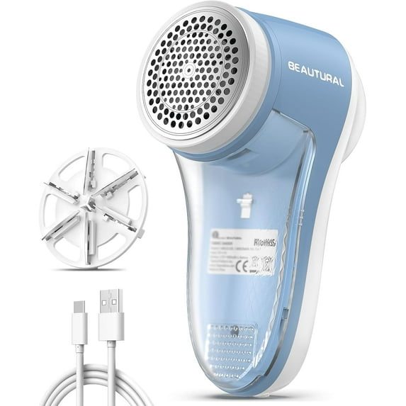 Fabric Shaver, Rechargeable Lint Remover for Clothes, Electric Lint ...