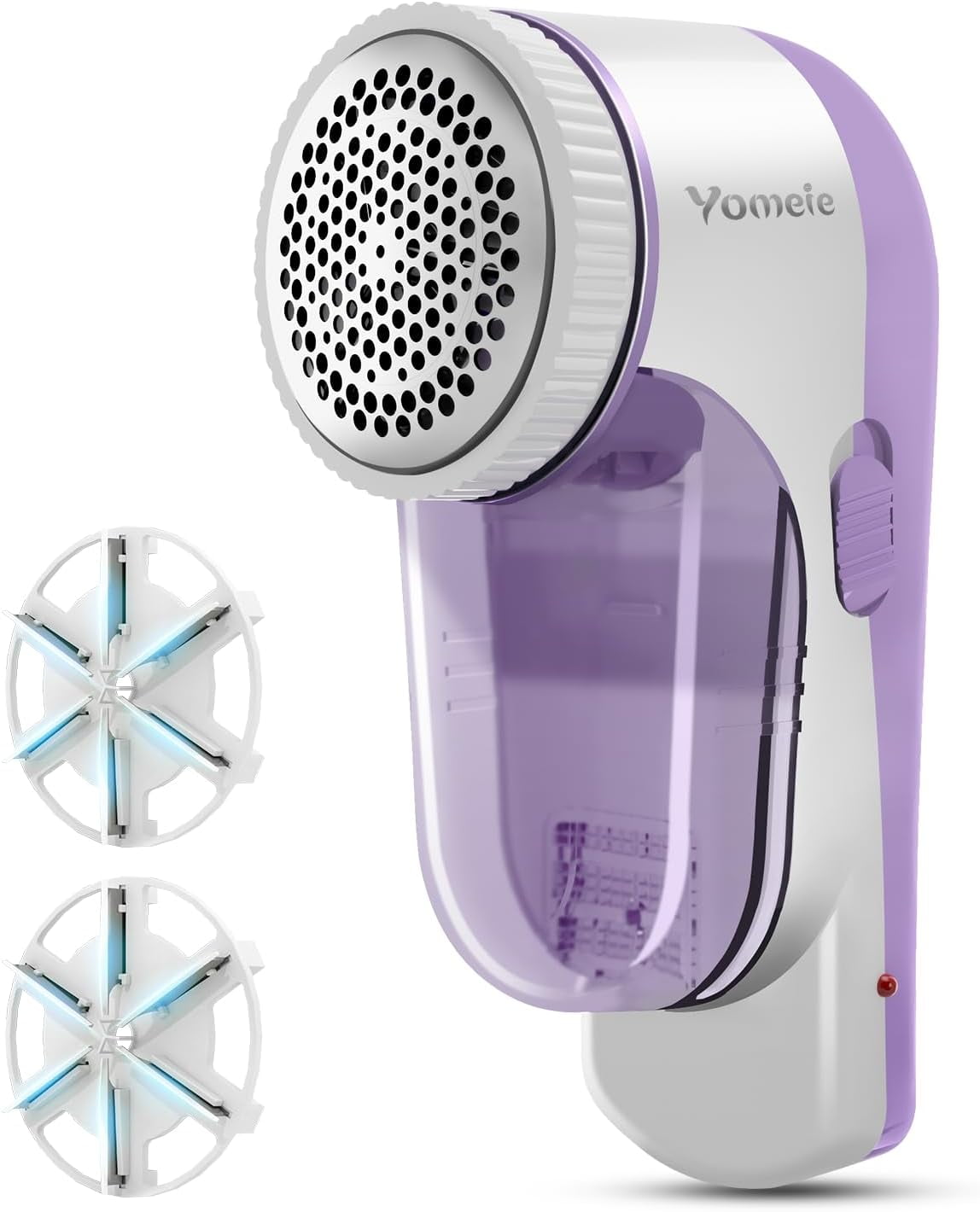 Fabric Shaver, Rechargeable Sweater Shaver, Lint Shaver with 6-Leaf ...