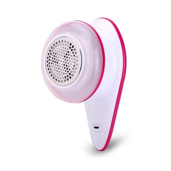 Fabric Shaver USB Rechargeable, 3-Blade Cyclone Lint Remover with ...