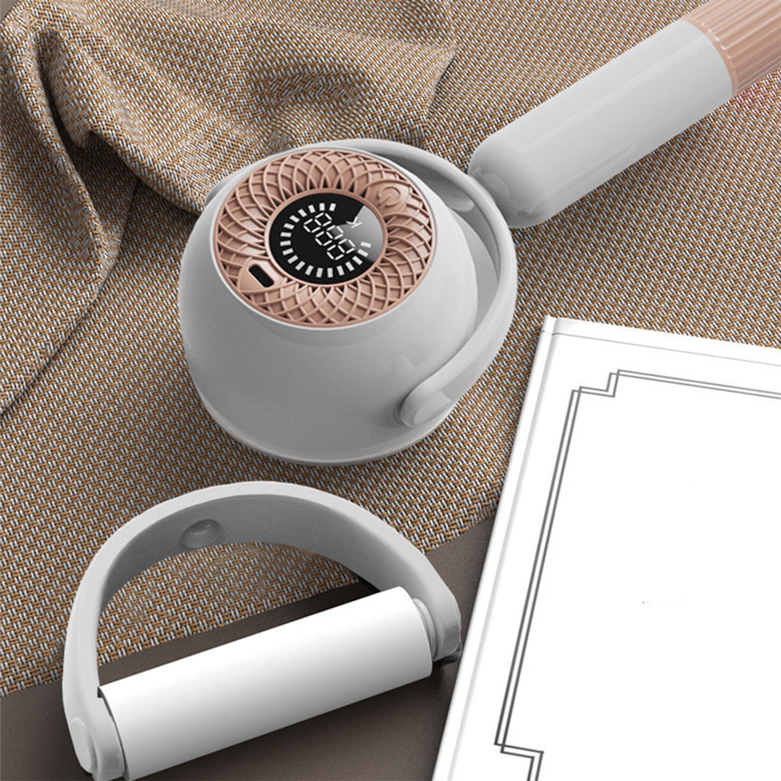 Fabric Shaver Yannianjz Rechargeable Fabric Shaver and Lint Remover ...