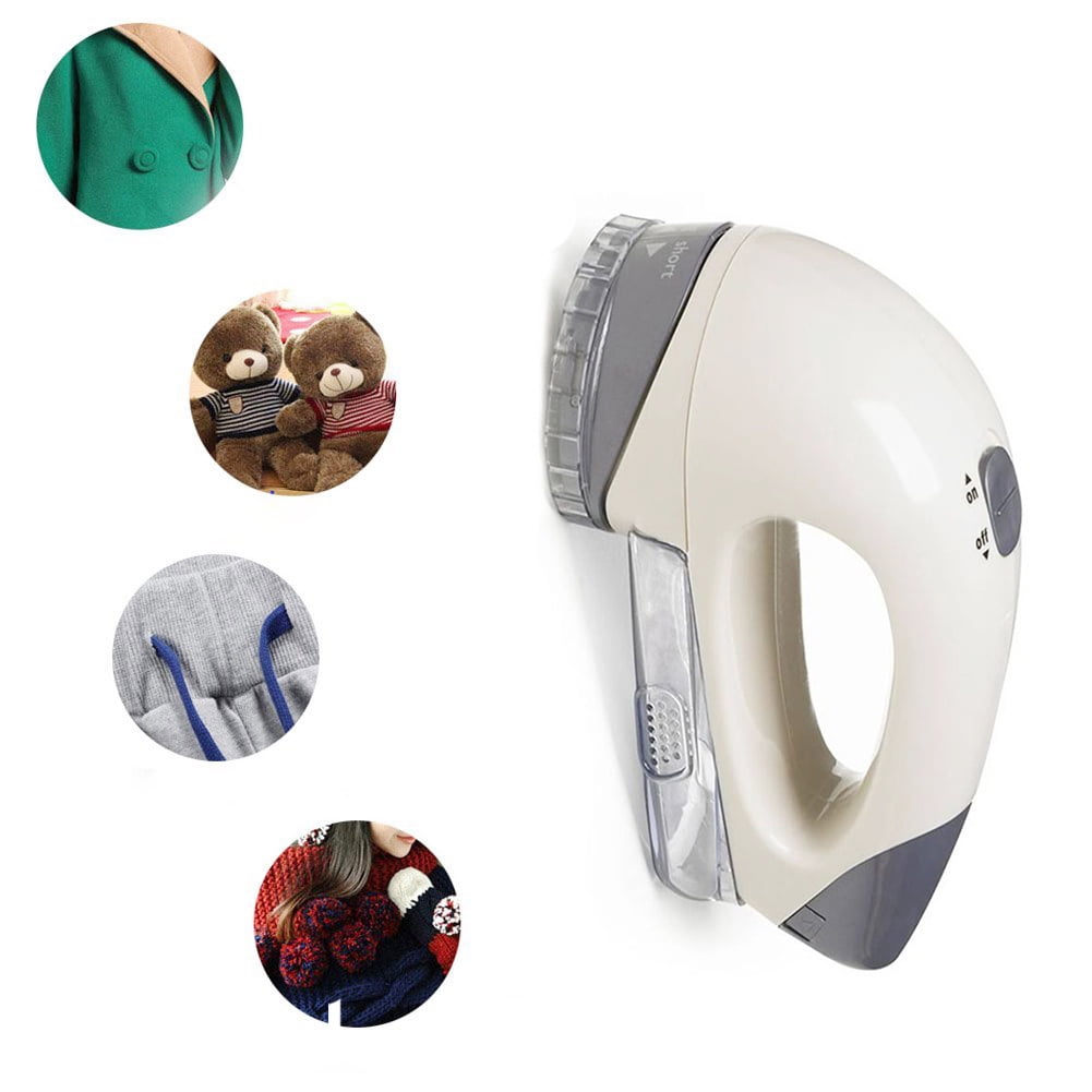 Fabric Shaver and Hair Remover, Sweater Defuzzer Stainless Steel Blades ...