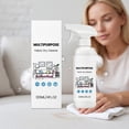Fabric Sofa Cleaner Powerful Stain Remover Gentle Formula Safe for ...