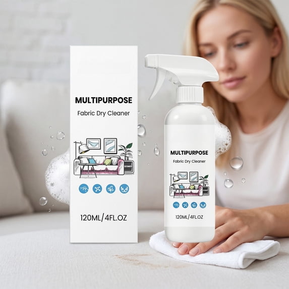 Fabric Sofa Cleaner Powerful Stain Remover Gentle Formula Safe for ...