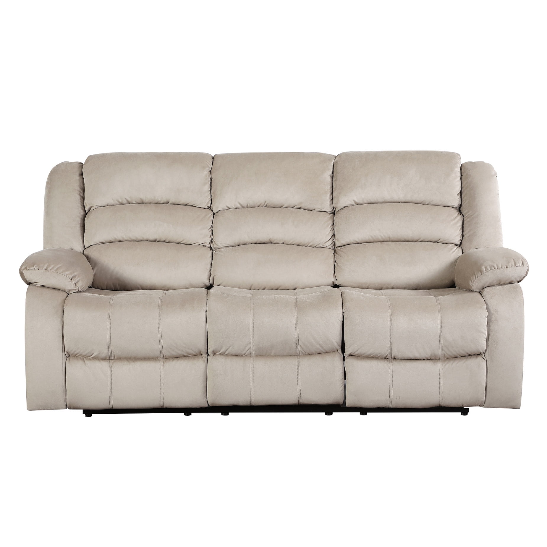 Fabric Sofa for Relaxing | Great for Sunrooms | Kiln - dried Hardwood ...