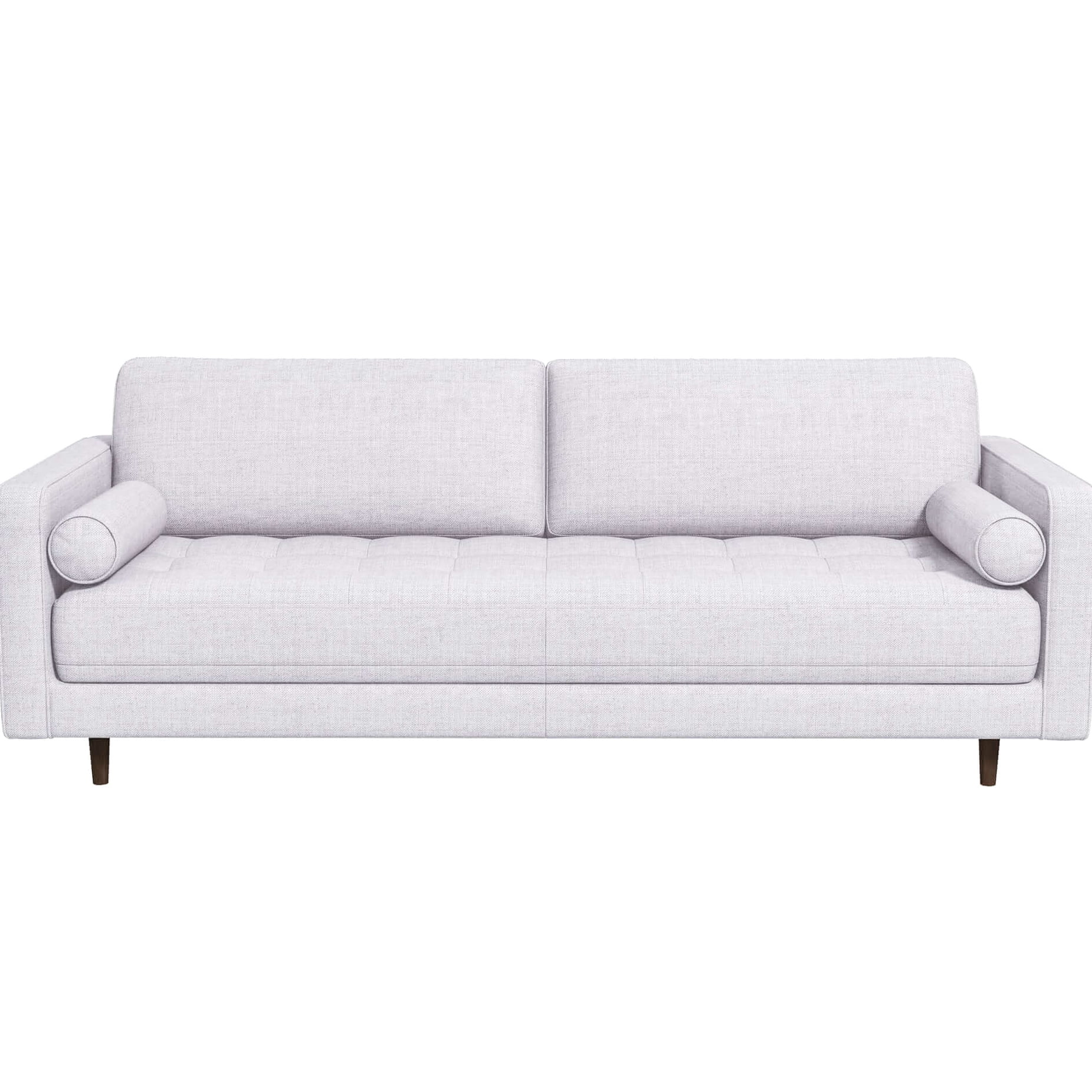 Fabric Sofa with Removable Legs+38 in Depth”-“Space-Saving+Tight Spaces ...